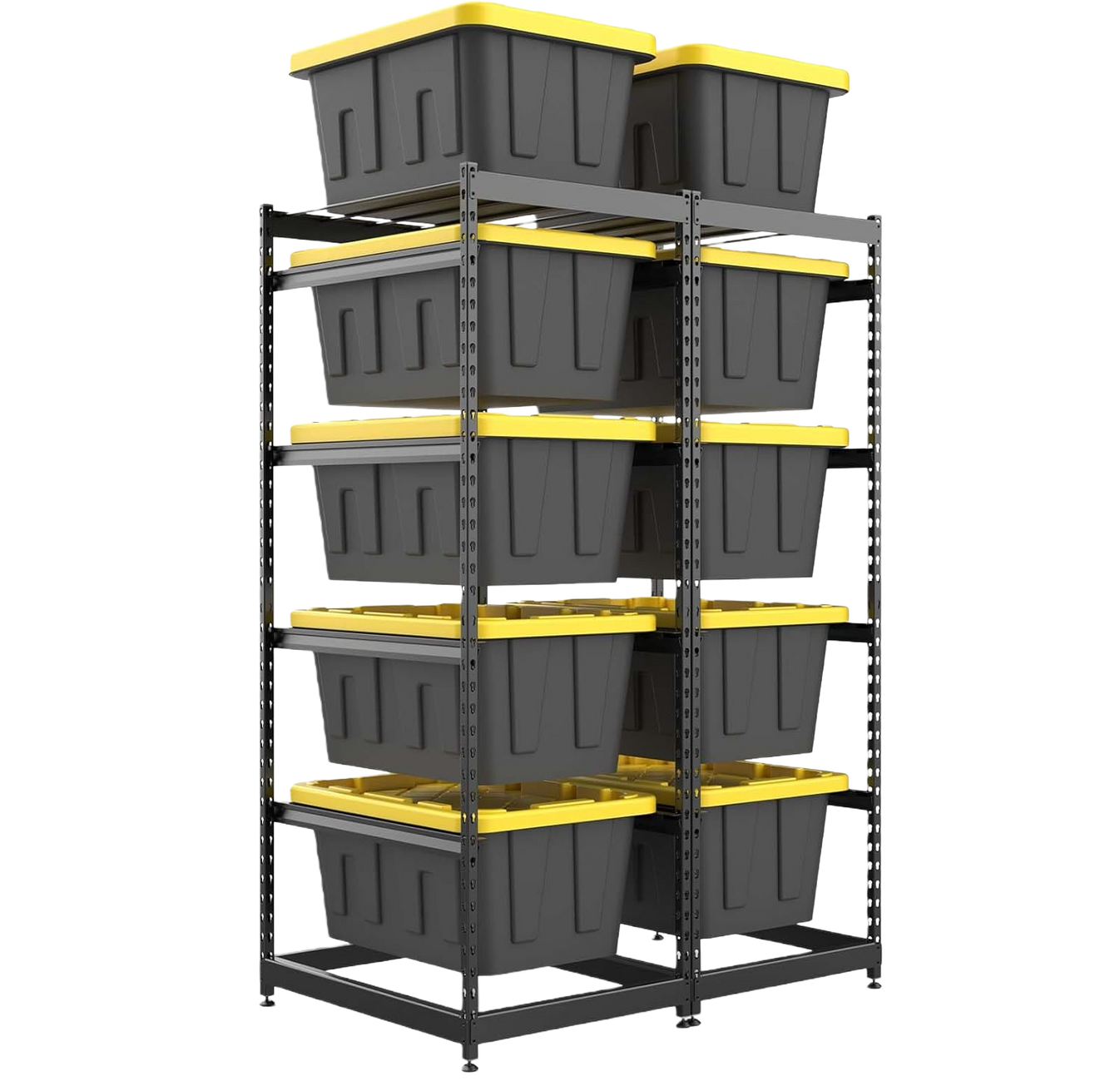 27 Gallon Tote Storage Rack - 2 Packs – My Store